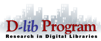 D-Lib Program - Research in Digital Libraries